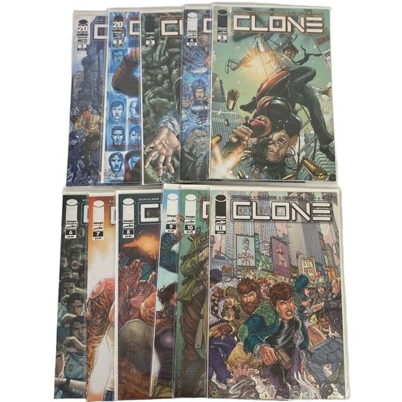 Image Comics | Other | Clone Comics 11 David Schulner Juan Jose Ryp ...
